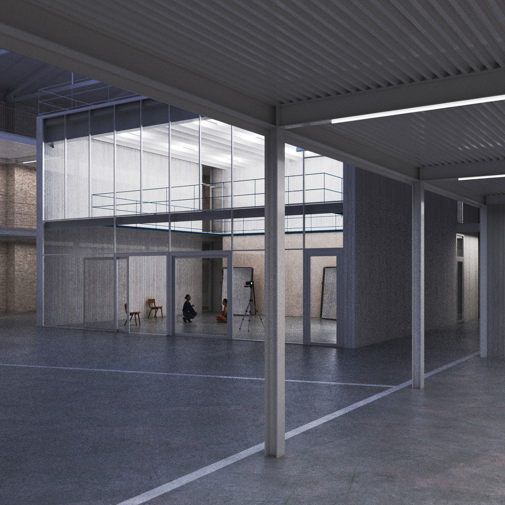 Life In Architecture School Studio Siobhan Davies Dance Studio
